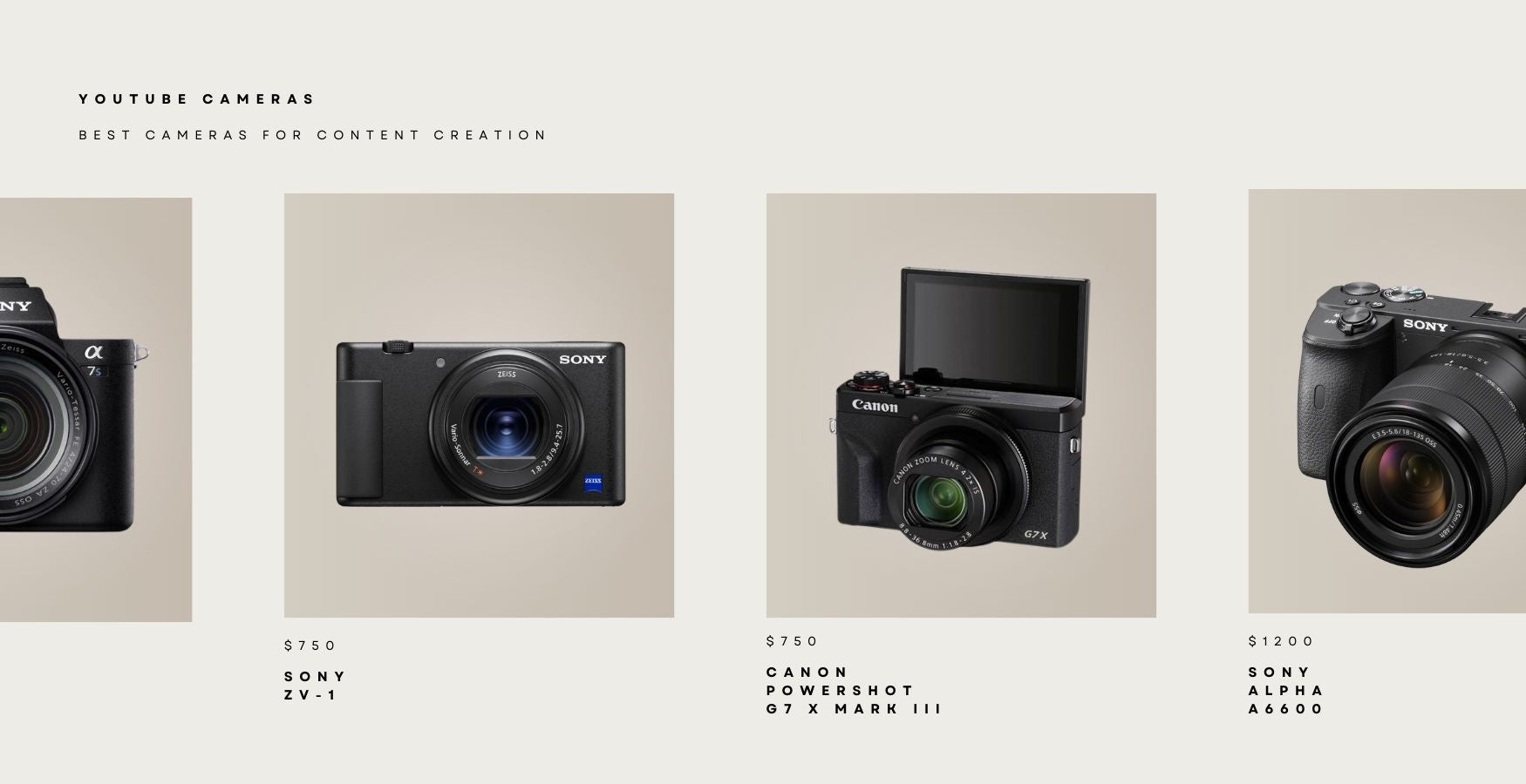 Top Picks for YouTube Cameras: Discover the Best Cameras for Vlogging ...